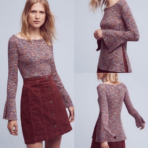 Anthropologie | Sweaters | Akemi Kin Zaka Off The Shoulder Sweater ...